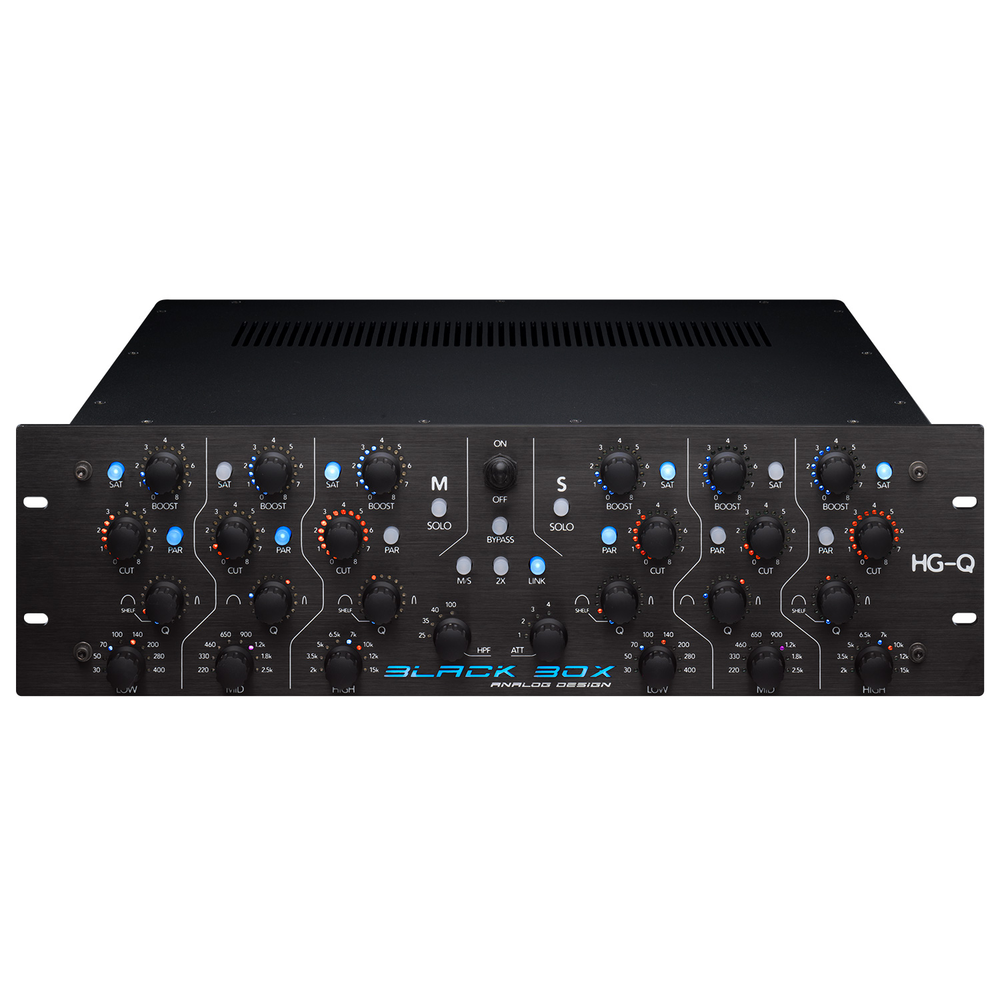 Black Box Analog Design - HG-Q Mastering-Grade Analog Equalizer