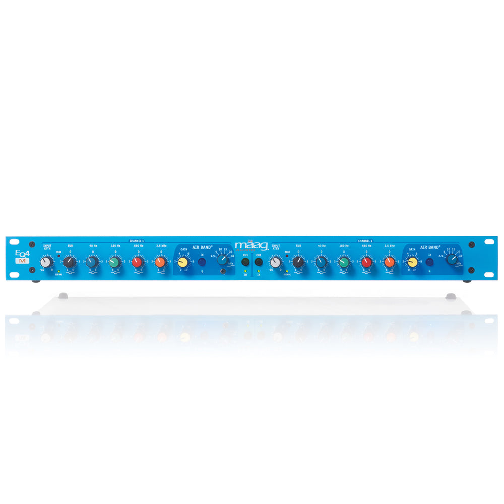 Maag Audio EQ4M Mastering 6-band Parametric Equalizer