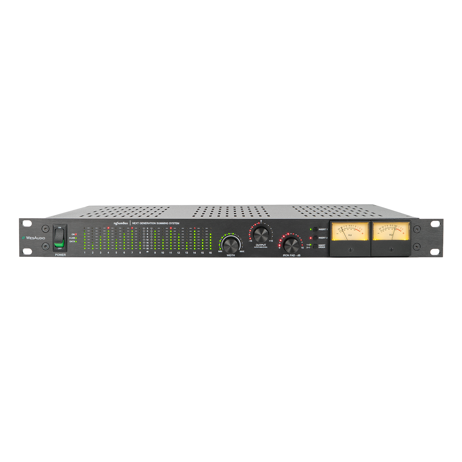 WesAudio ngsumbox – Analog Summing with Total DAW Recall