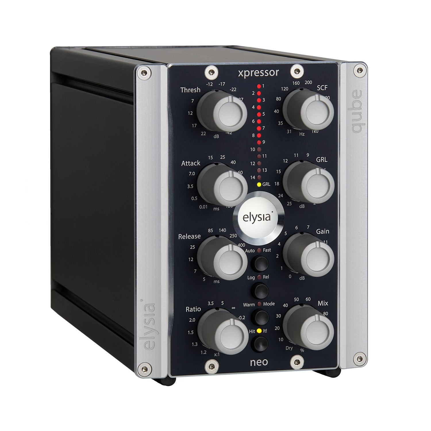 elysia xpressor neo qube Series Stereo Compressor